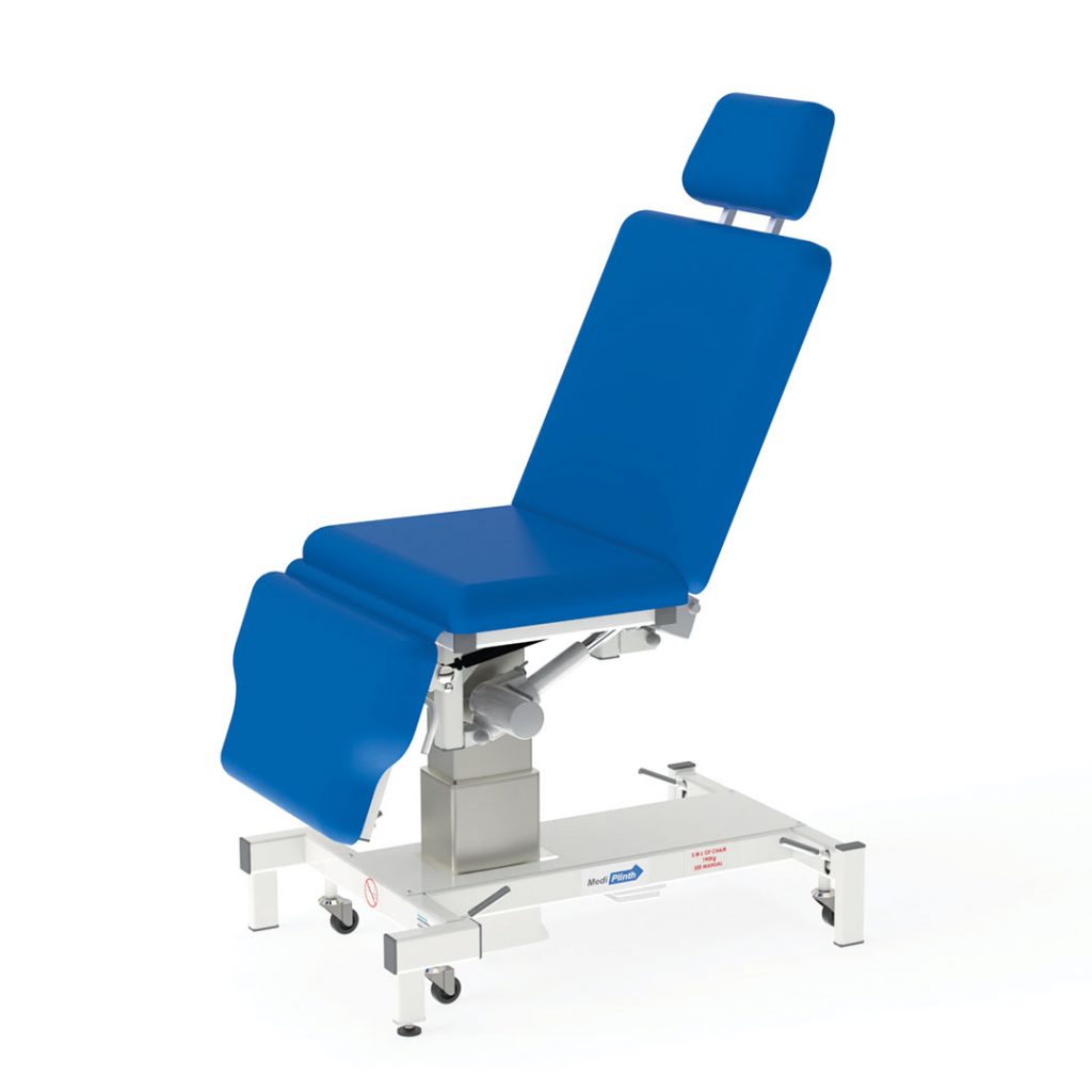 Single Column Medical Chair | Medi-Plinth