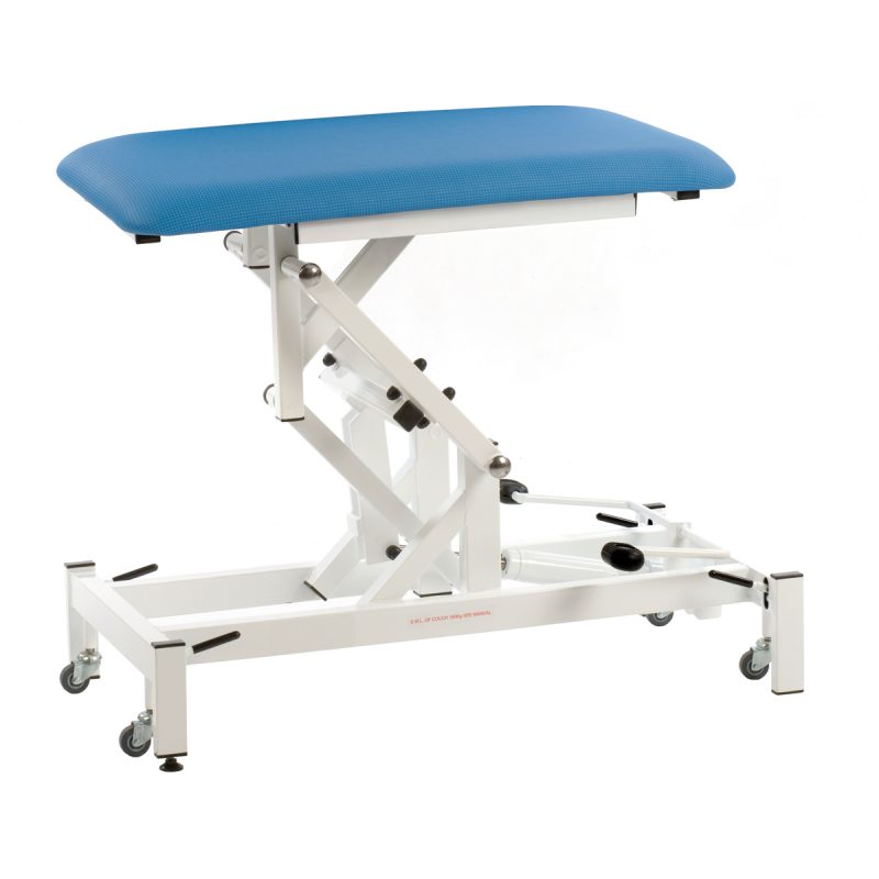 Changing Table Electric, Hydraulic Variable Height | Medi-Plinth