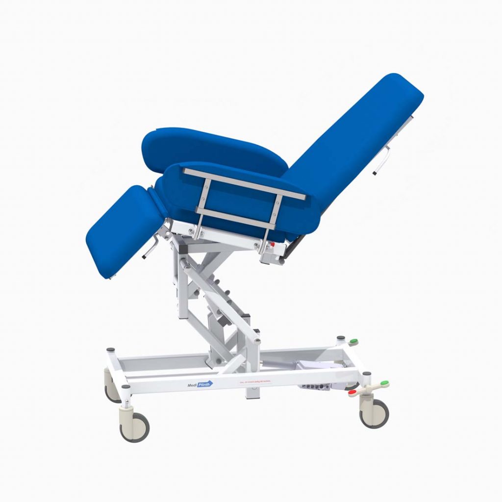 Changing Table Electric, Hydraulic Variable Height | Medi-Plinth