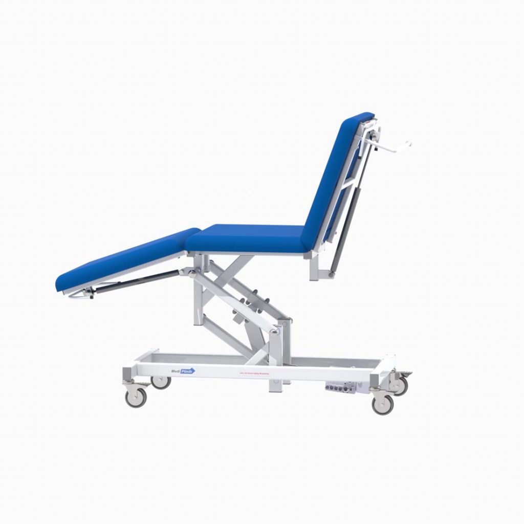 2 Section Examination Couch | Medi-Plinth