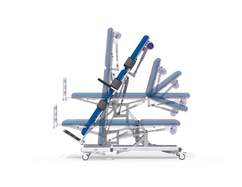 2 Section Tilt Table | Medi-Plinth