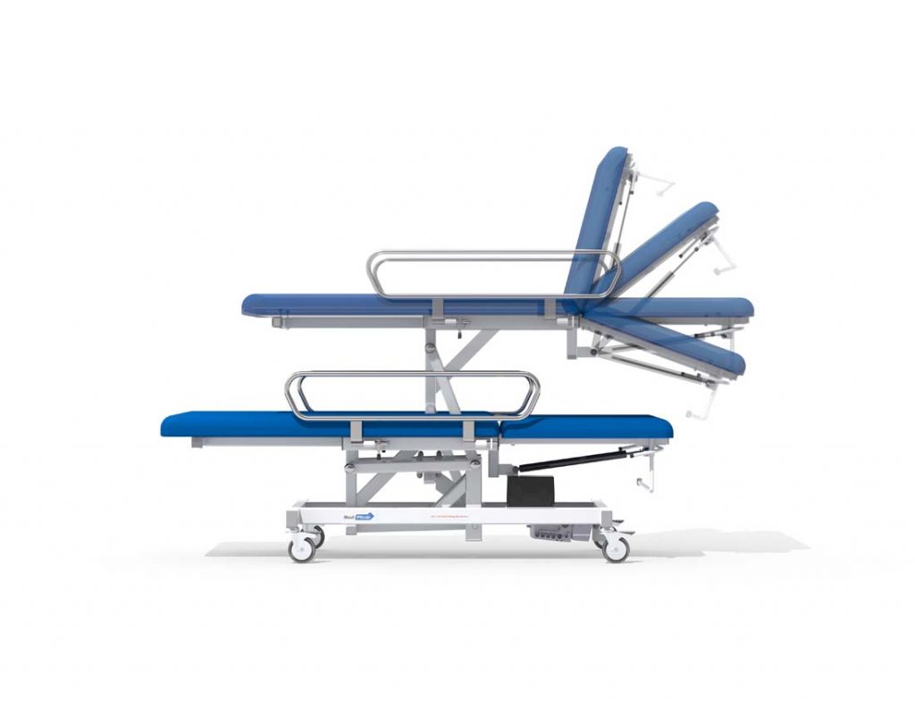 2 Section Outpatients Plinth | Medi-Plinth