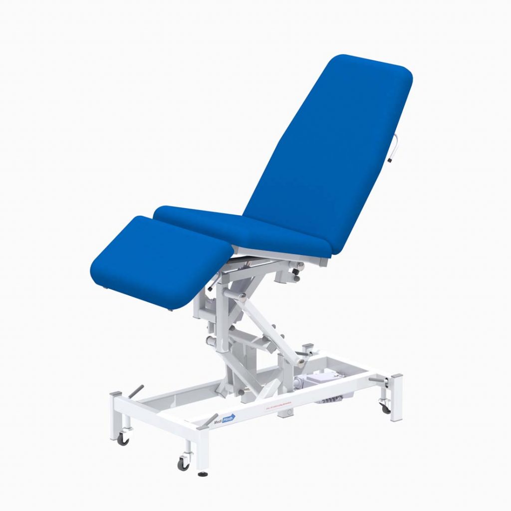 Changing Table Electric, Hydraulic Variable Height | Medi-Plinth