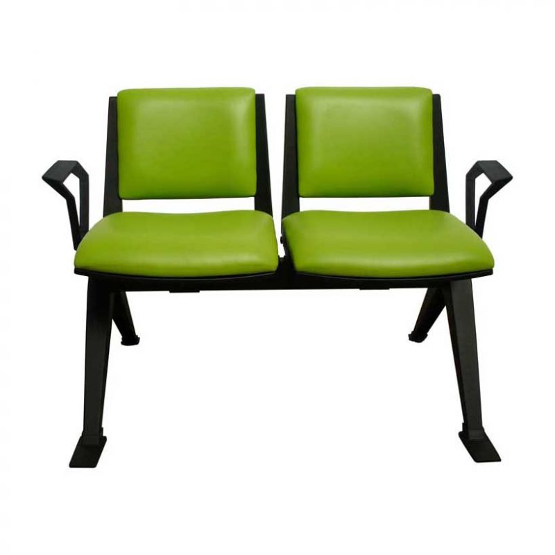 Upholstered Medi-Beam Seating with Arms | Medi-Plinth