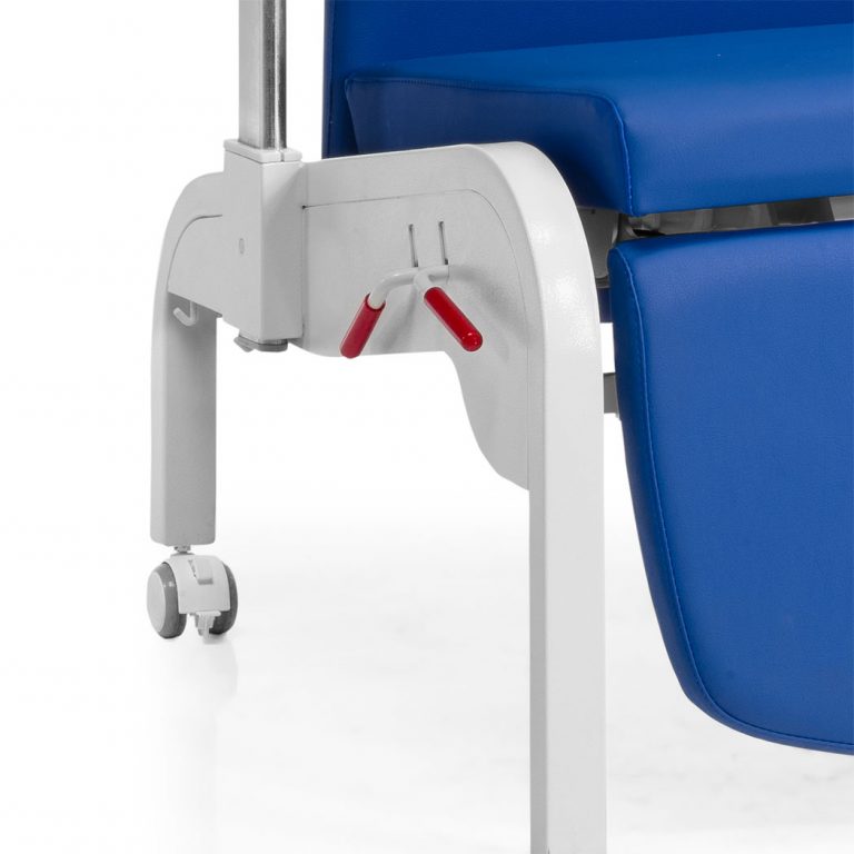 Breeze 2-Wheel Patient Chair | Medi-Plinth