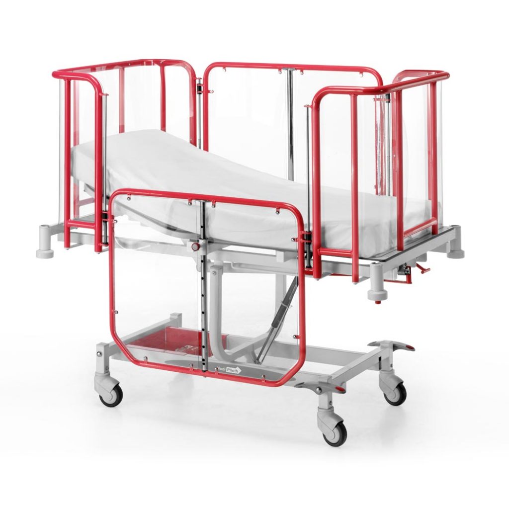 Paediatric Child Assure Cot | Medi-Plinth