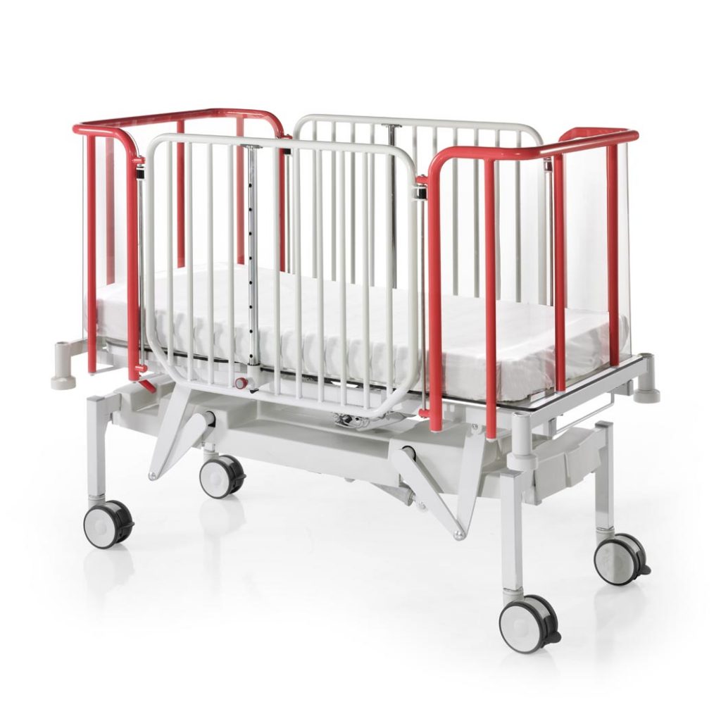 Paediatric Hospital Cot | Medi-Plinth