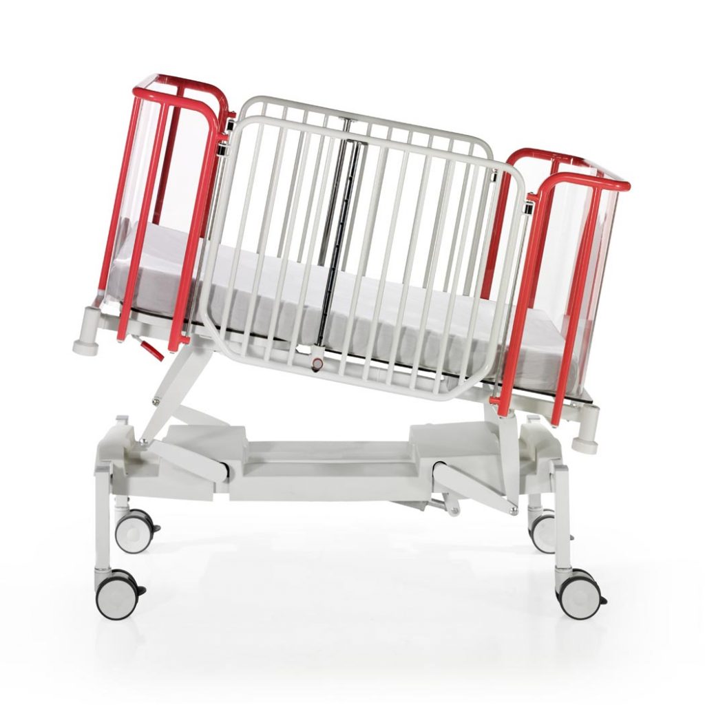 Paediatric Child Assure Care Cot | Medi-Plinth