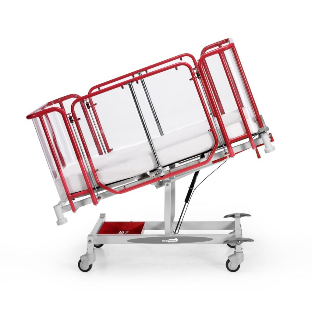 Paediatric Child Assure Cot | Medi-Plinth