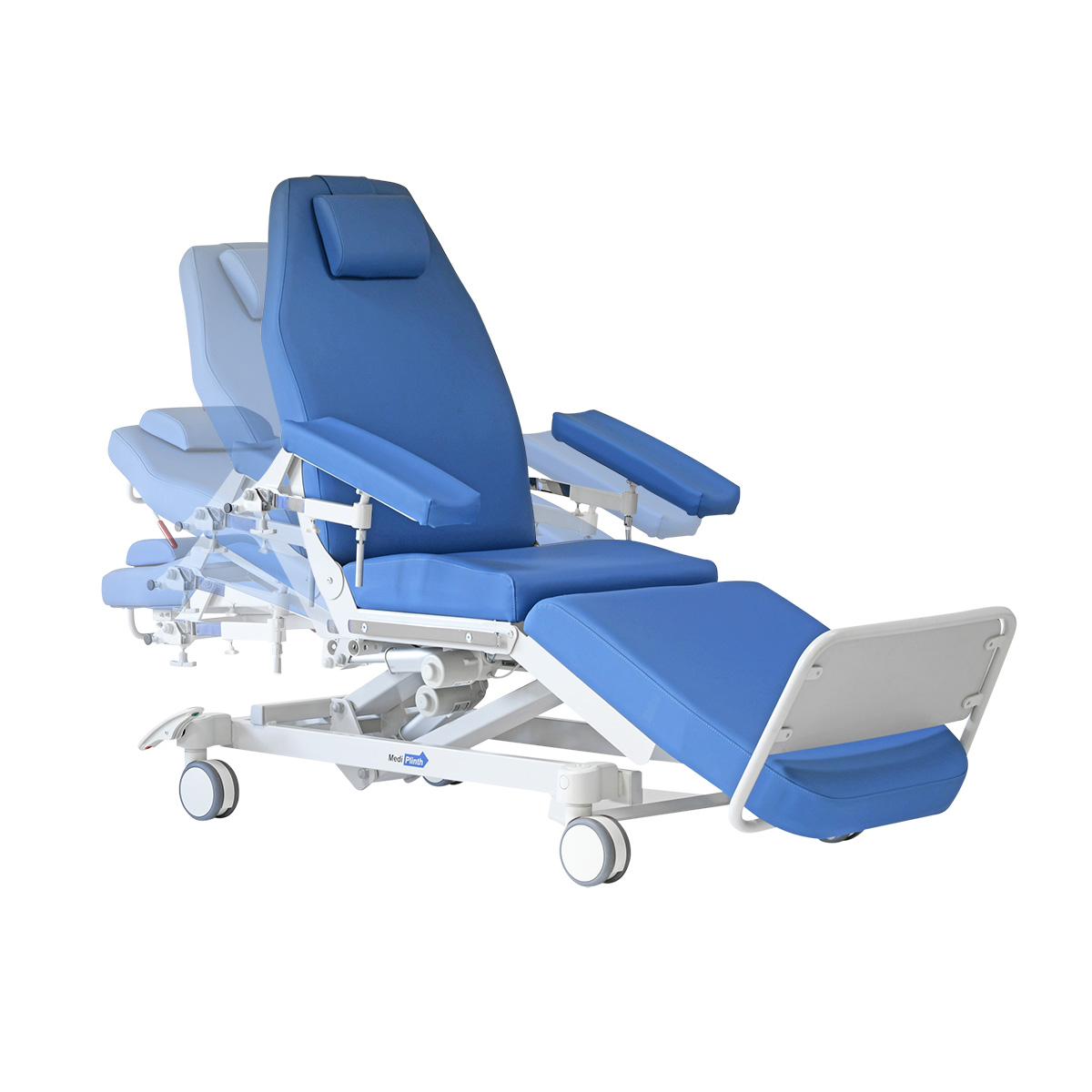 Solace Electric Adjustable Dialysis Chair | Medi-Plinth